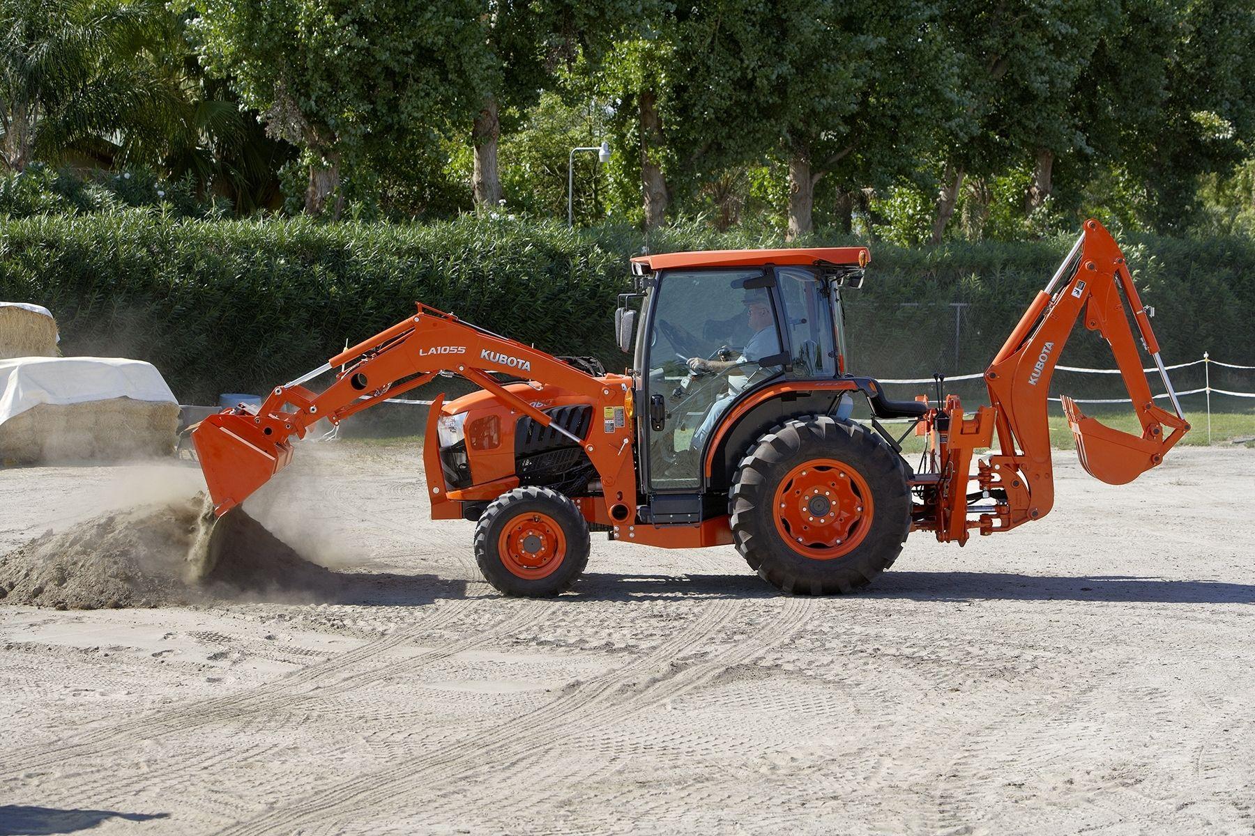 Kubota Tractor Wallpapers - Top Free Kubota Tractor Backgrounds ...