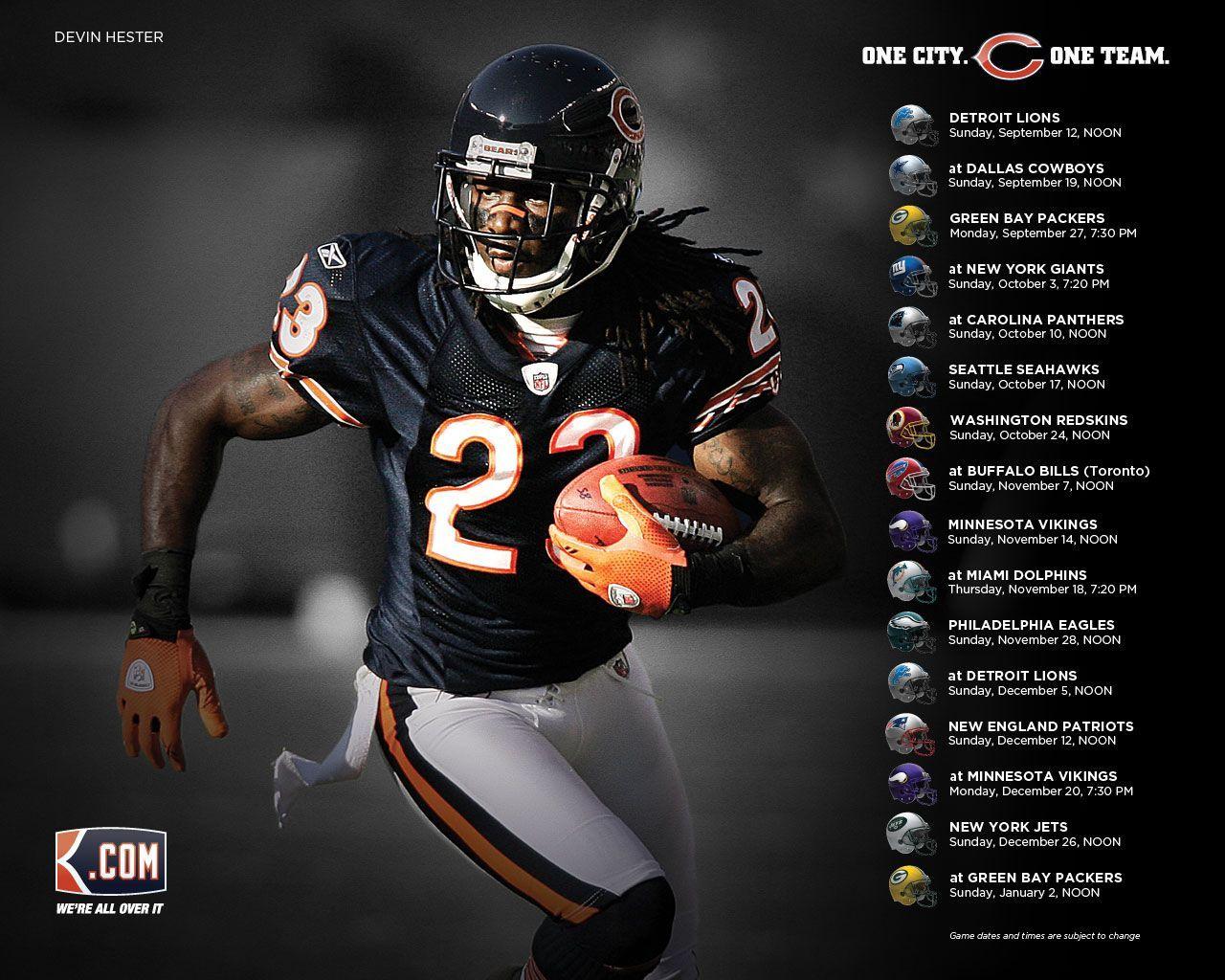 NFL Bears Wallpapers - Top Free NFL Bears Backgrounds - WallpaperAccess