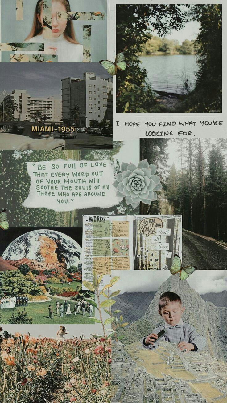 Nature Collage Wallpapers - Top Free Nature Collage Backgrounds ...