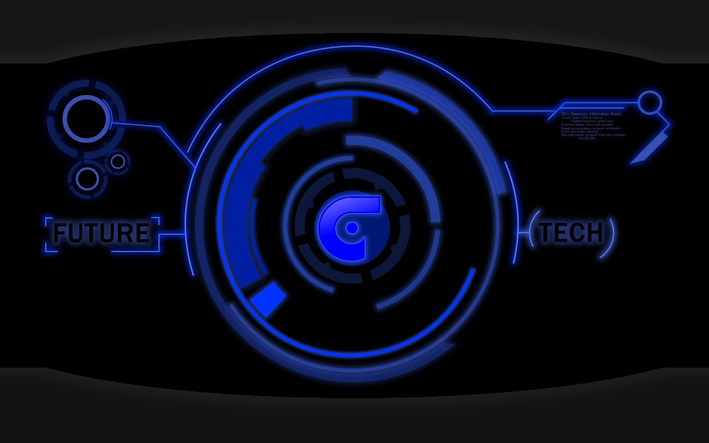 Futuristic Technology Wallpapers - Top Free Futuristic Technology ...