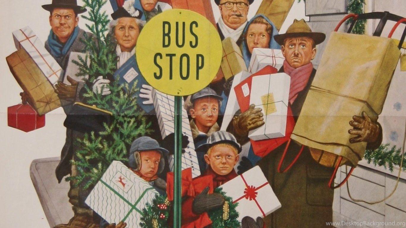 Norman Rockwell Christmas Wallpapers - Top Free Norman Rockwell ...