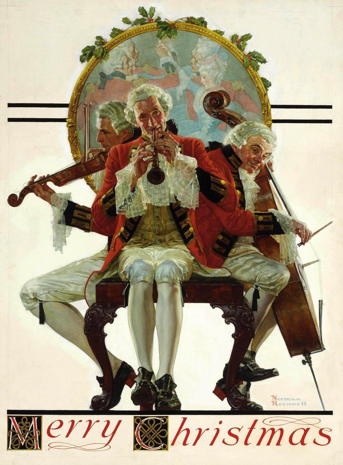 Norman Rockwell Christmas Wallpapers - Top Free Norman Rockwell ...