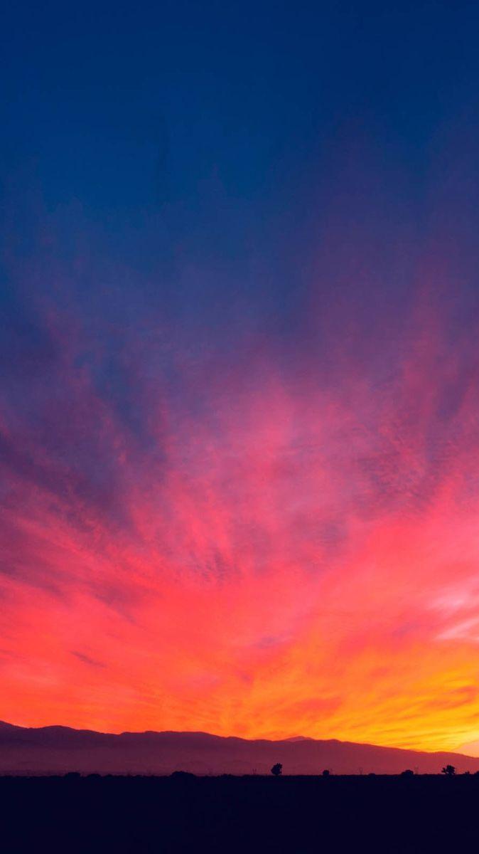 Pink Sky Sunset Wallpapers - Top Free Pink Sky Sunset Backgrounds ...