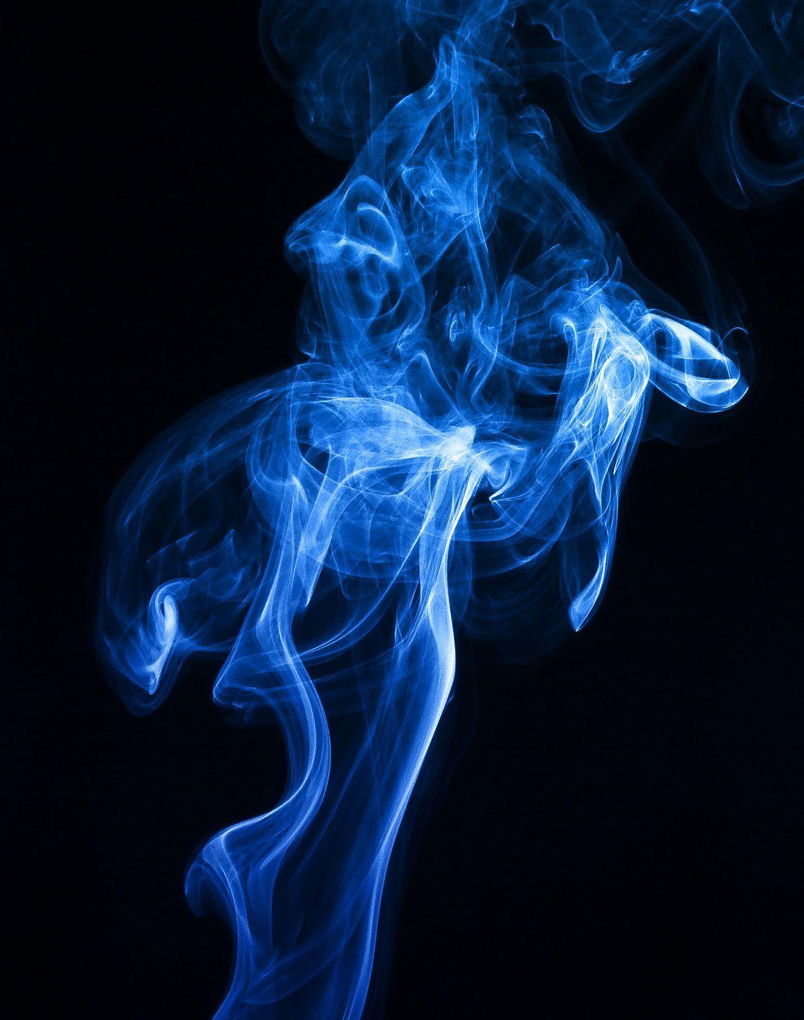 Aesthetic Blue Smoke Wallpapers - Top Free Aesthetic Blue Smoke ...