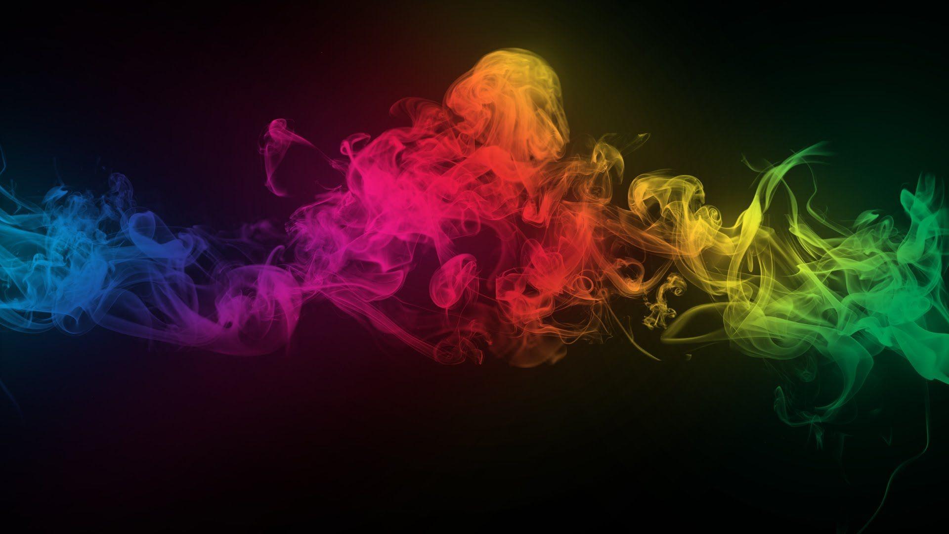 1920X1080 Colorful Smoke Wallpapers - Top Free 1920X1080 Colorful Smoke ...