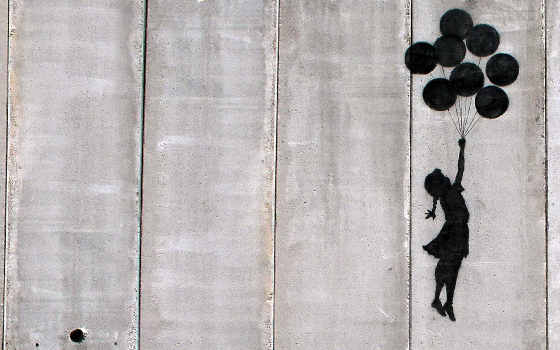 Banksy Computer Wallpapers - Top Free Banksy Computer Backgrounds ...