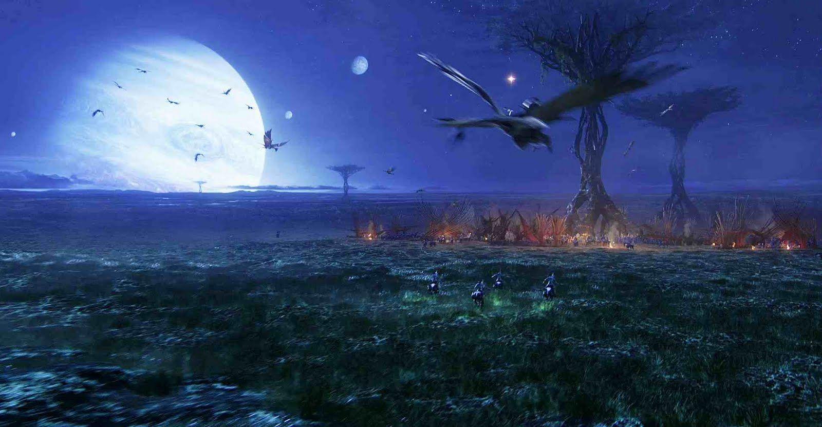 Pandora Planet Wallpapers - Top Free Pandora Planet Backgrounds ...