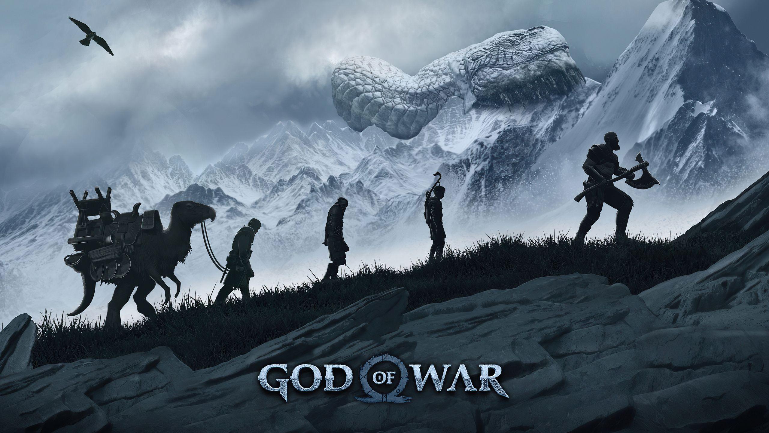 2560X1440 God of War Wallpapers - Top Free 2560X1440 God of War Backgrounds - WallpaperAccess