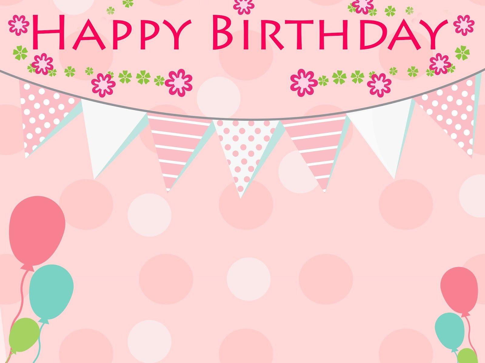 Pink Birthday Wallpapers Top Nh ng H nh nh p