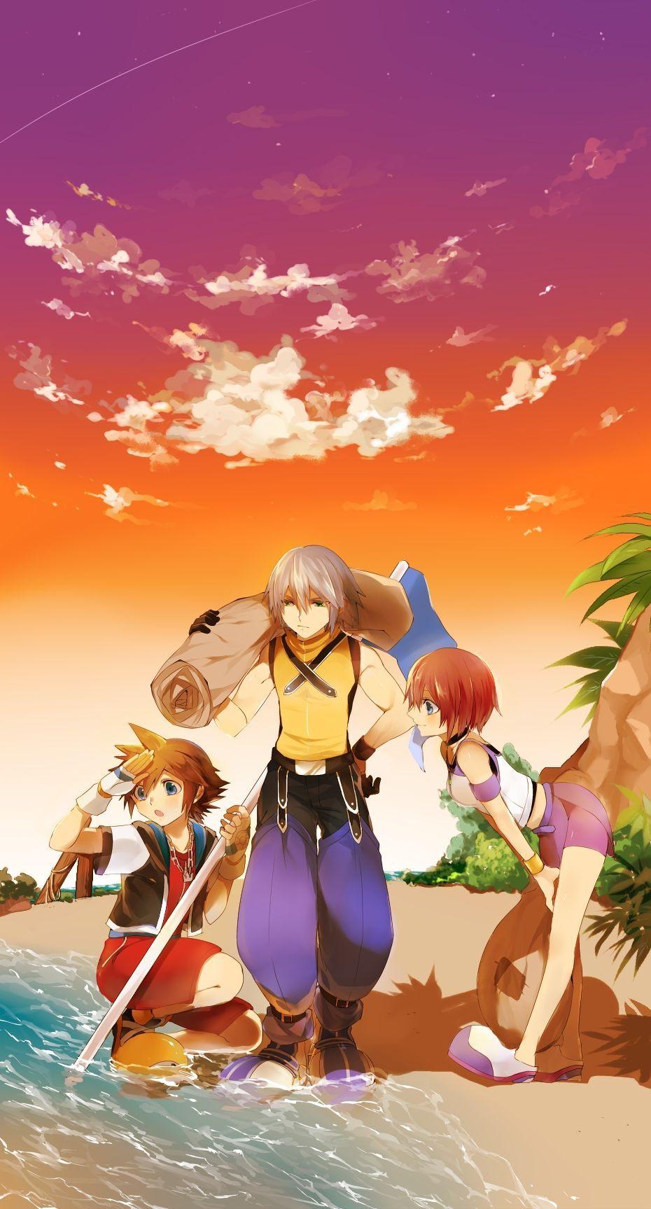 Kingdom Hearts Kairi Wallpapers - Top Free Kingdom Hearts Kairi ...