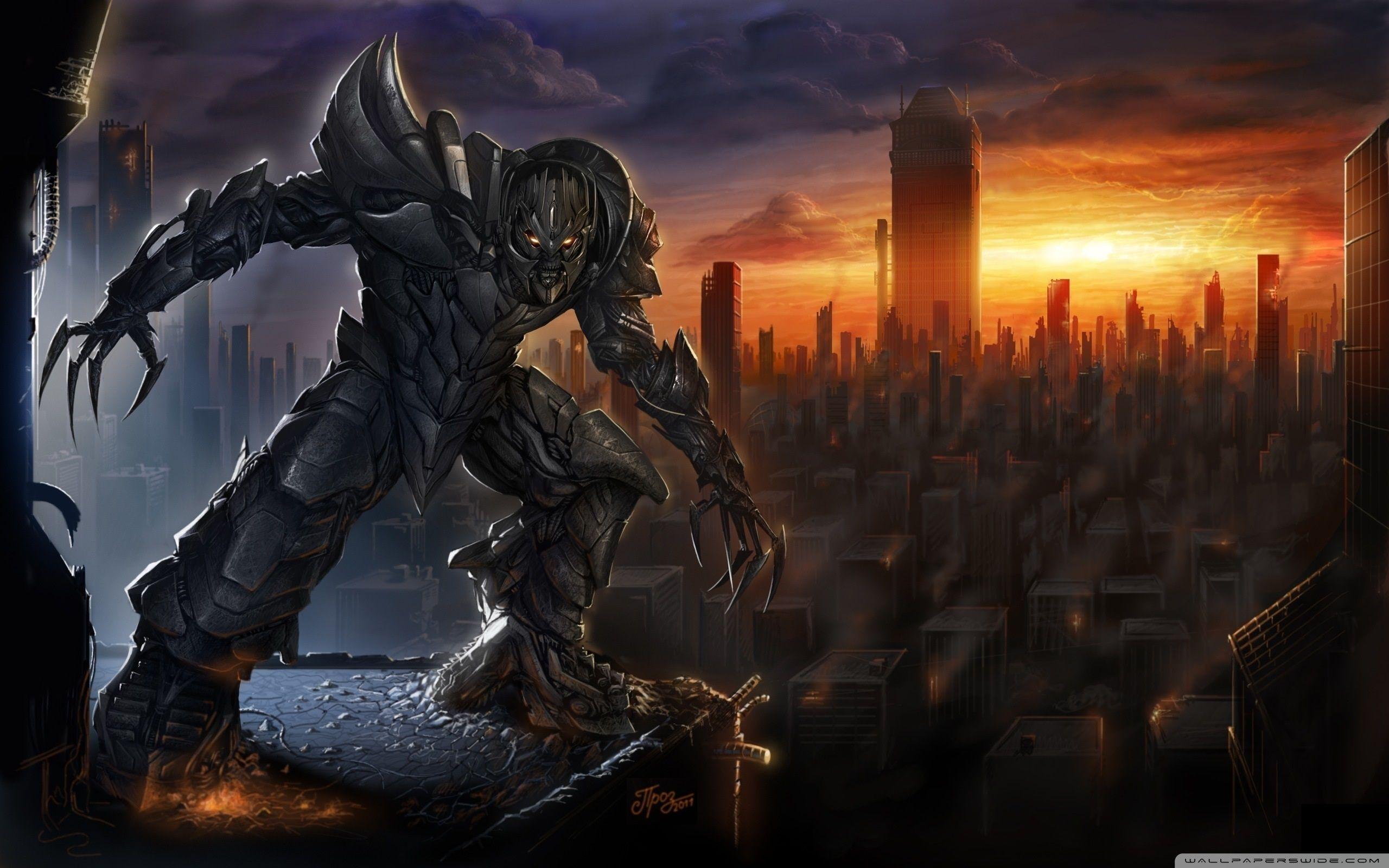 Megatron 4K Wallpapers - Top Free Megatron 4K Backgrounds - WallpaperAccess