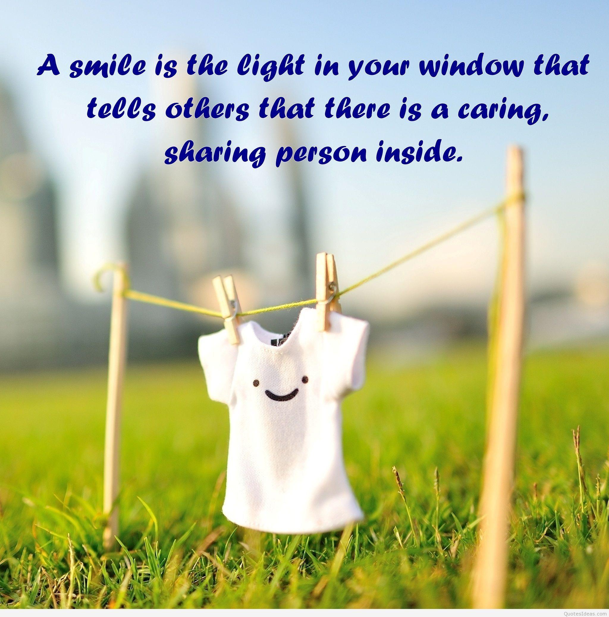 Smile Quotes Wallpapers - Top Free Smile Quotes Backgrounds ...