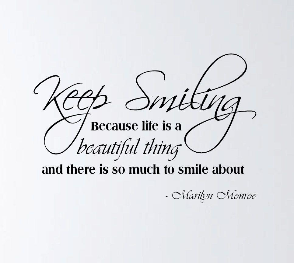 Smile Quotes Wallpapers - Top Free Smile Quotes Backgrounds ...