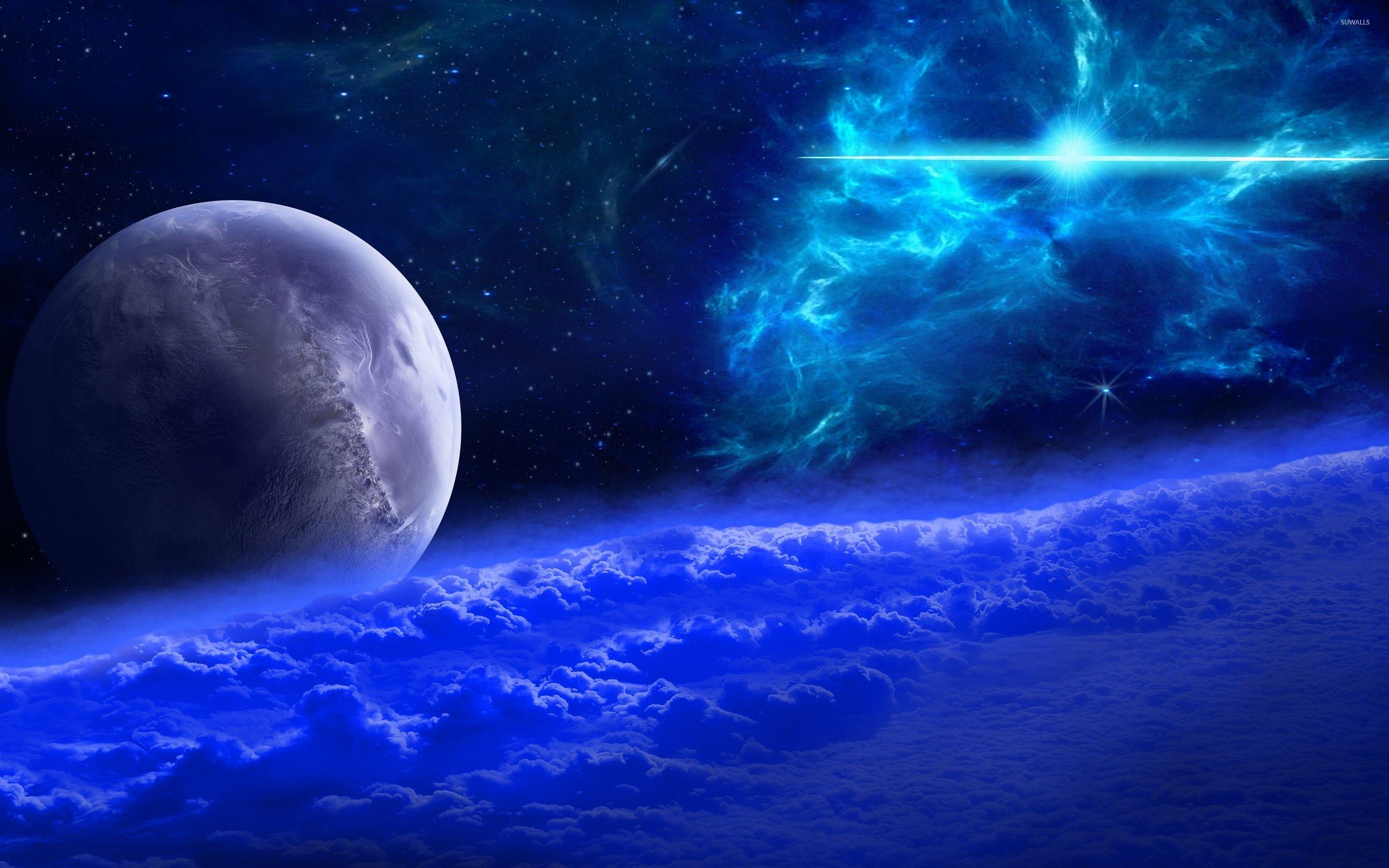 Blue Cosmos Wallpapers - Top Free Blue Cosmos Backgrounds - WallpaperAccess