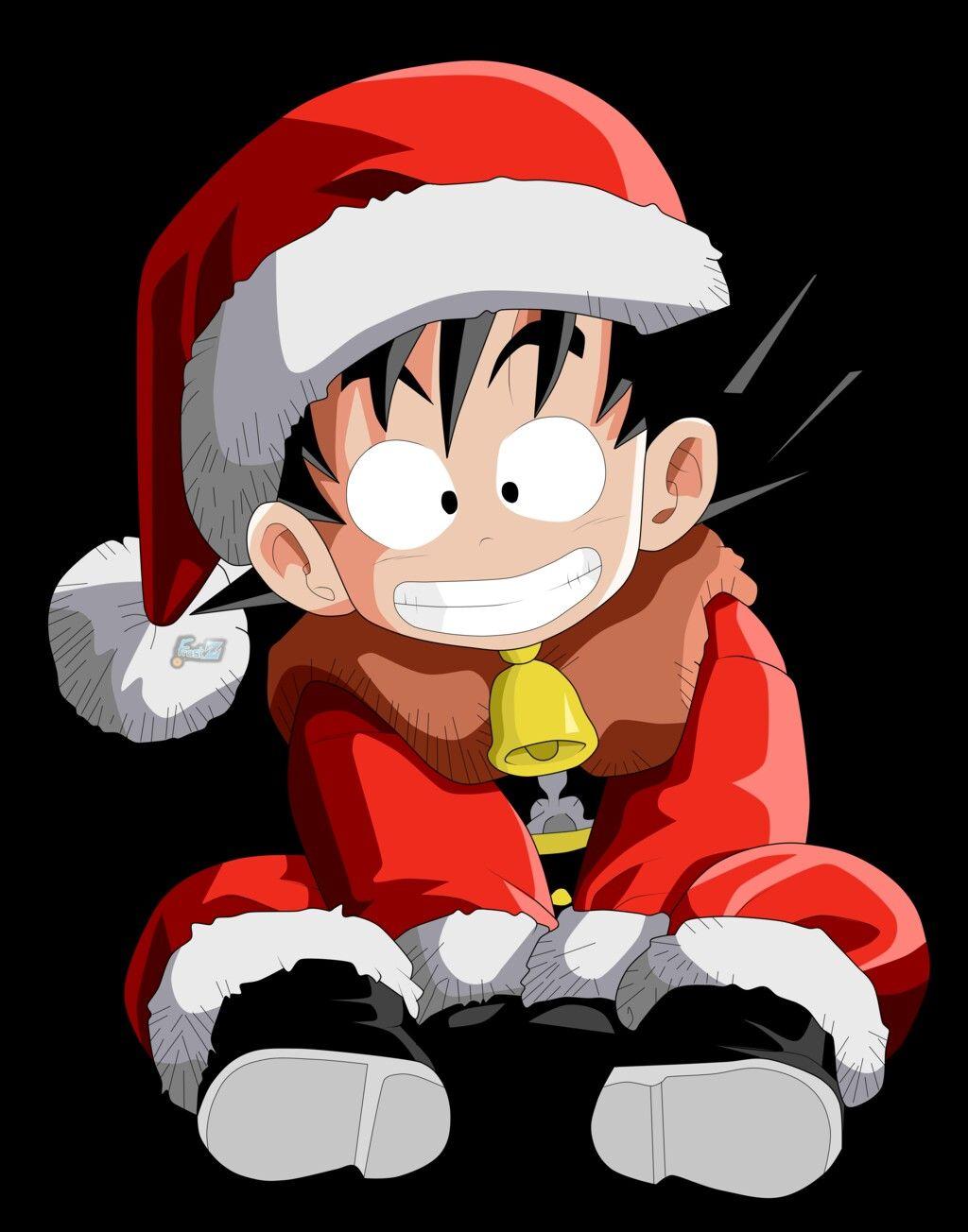 Dragon Ball Z Christmas Wallpapers - Top Free Dragon Ball Z Christmas ...