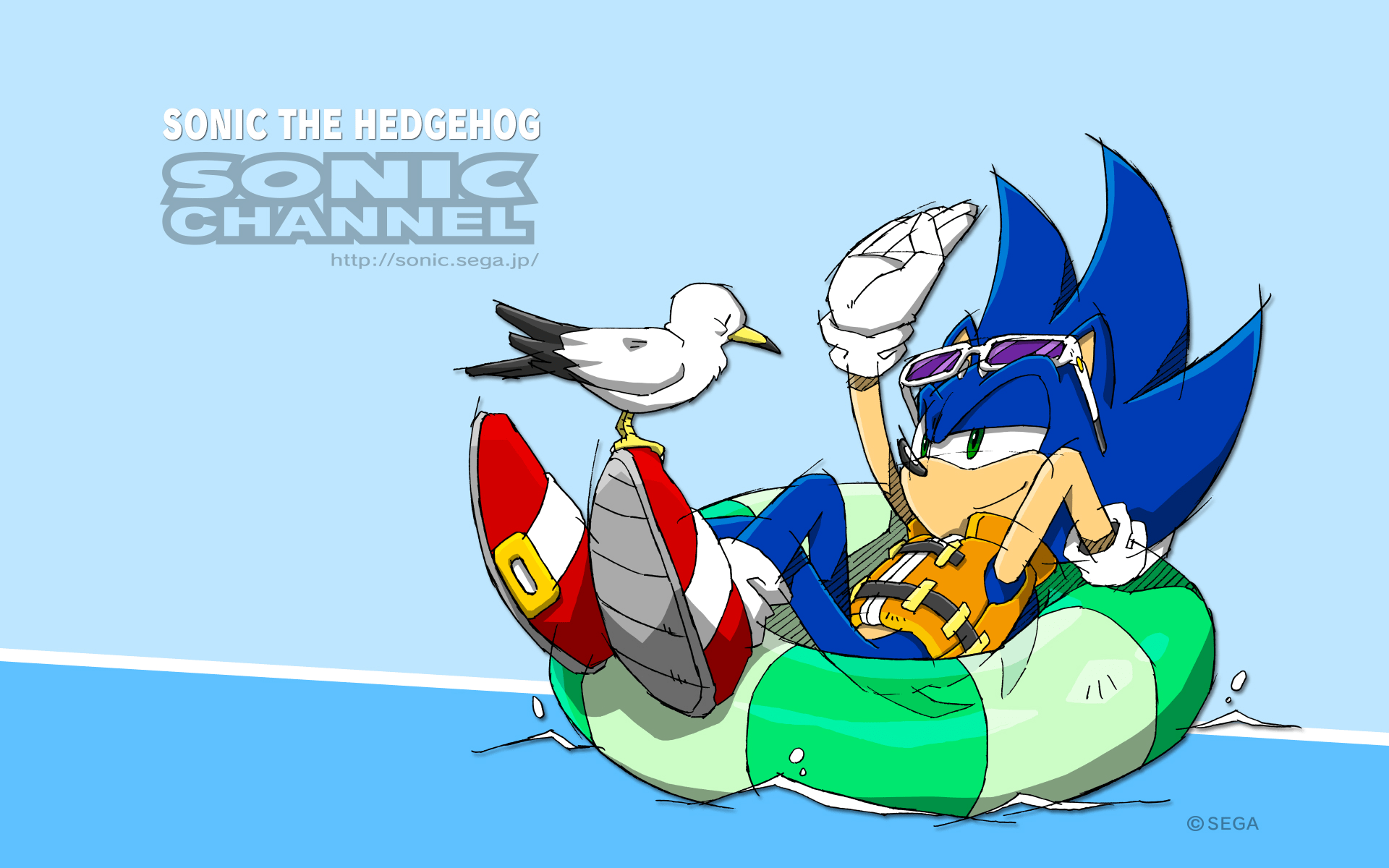 Sonic Channel Wallpapers - Top Free Sonic Channel Backgrounds ...