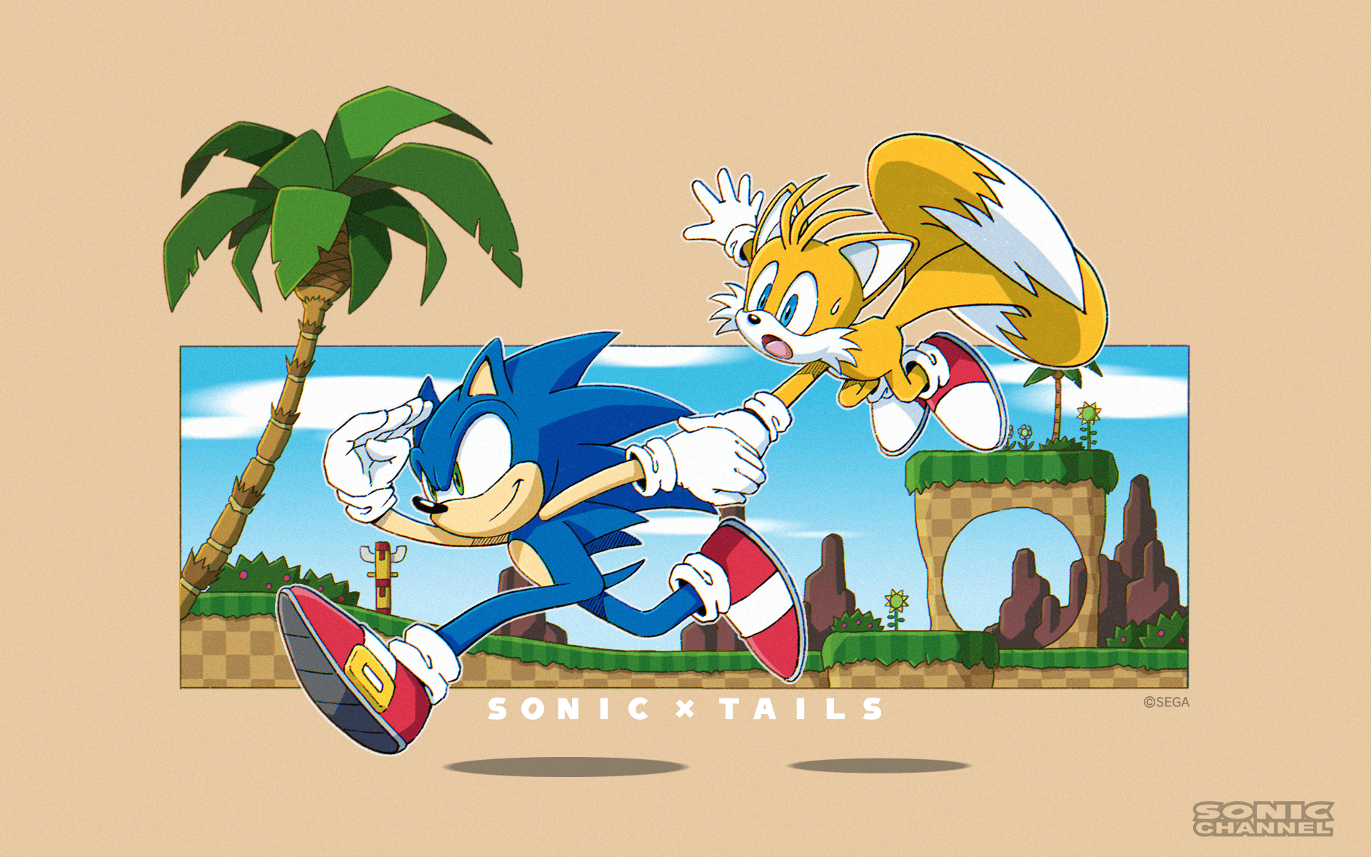 Sonic Channel Wallpapers - Top Free Sonic Channel Backgrounds ...