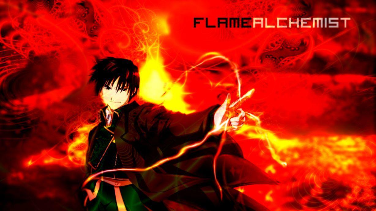 Roy Mustang HD Wallpapers - Top Free Roy Mustang HD Backgrounds - WallpaperAccess