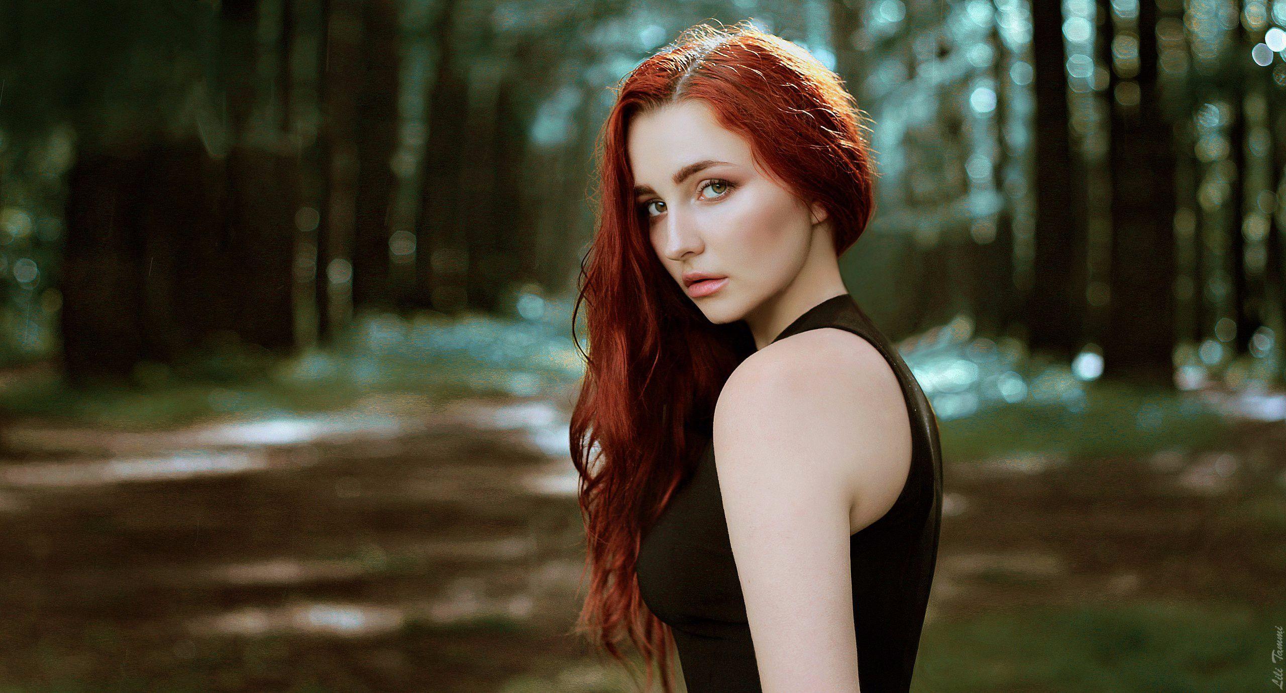 Red Hair Girl Wallpapers - Top Free Red Hair Girl Backgrounds ...