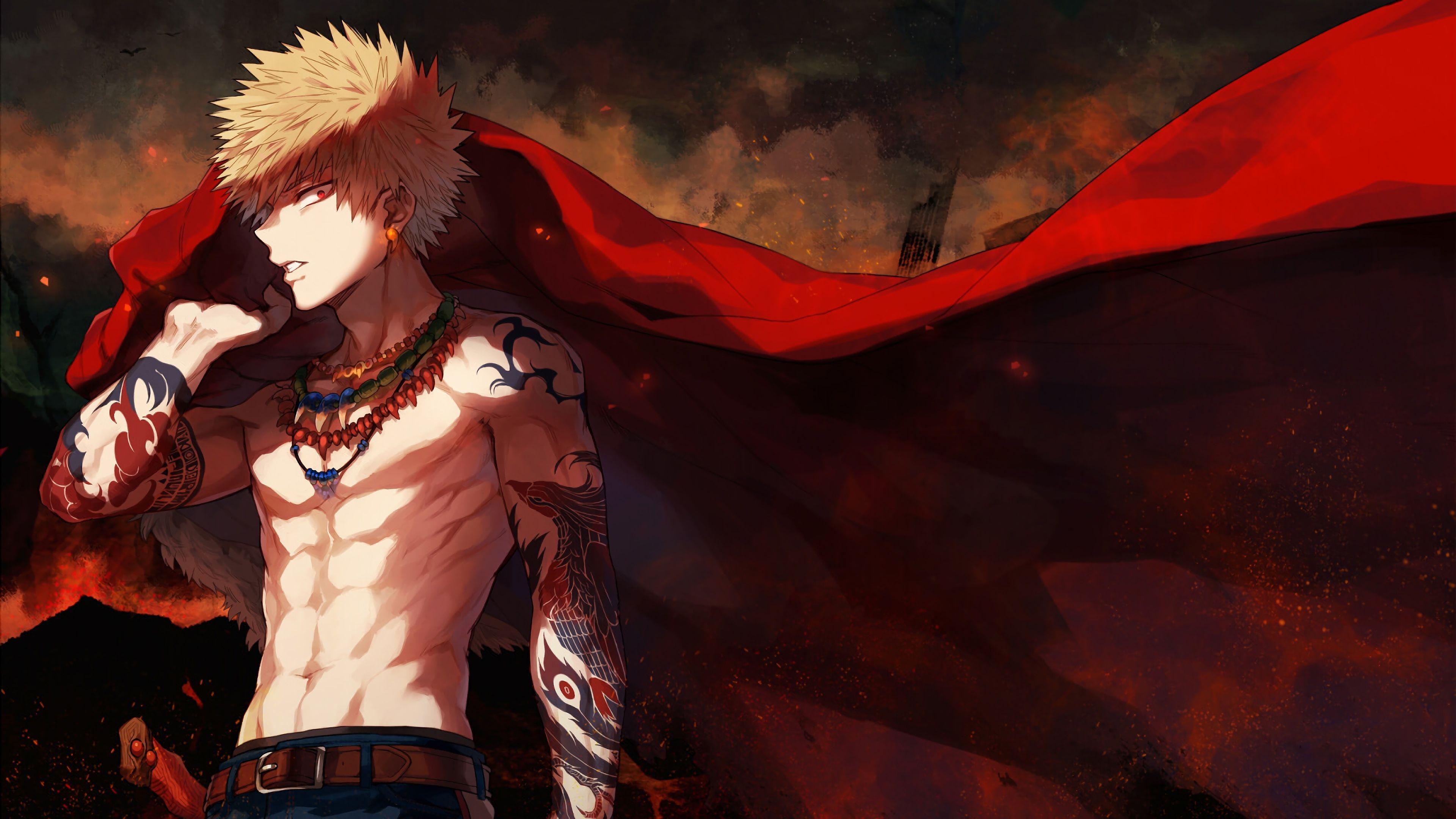 Bakugo PC Wallpapers - Top Free Bakugo PC Backgrounds - WallpaperAccess