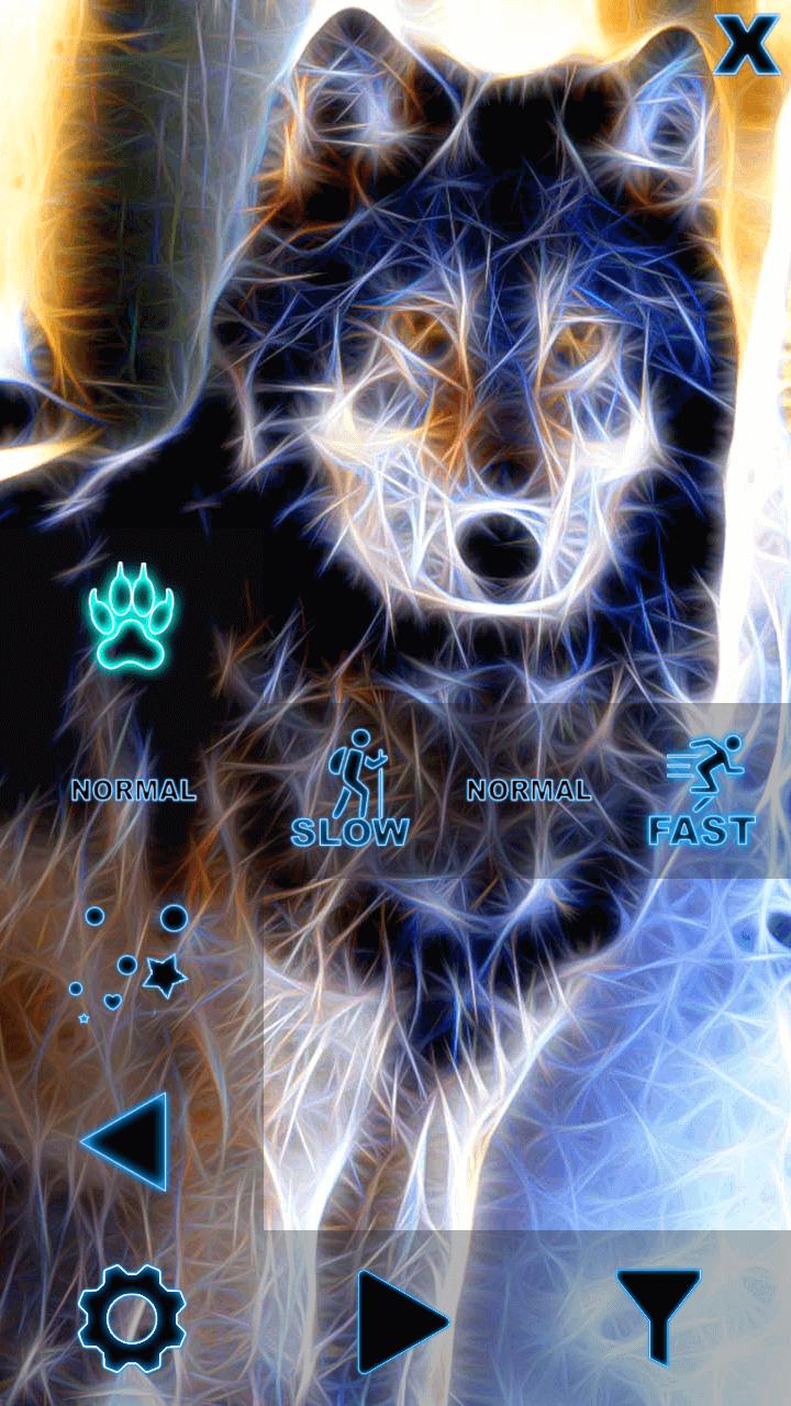 Cool Neon Wolf Wallpapers - Top Free Cool Neon Wolf Backgrounds ...