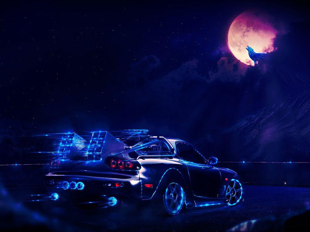 Cool Neon Wolf Wallpapers - Top Free Cool Neon Wolf Backgrounds ...