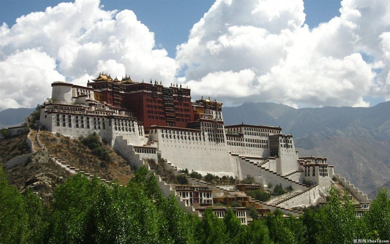 Tibet Temple Wallpapers - Top Free Tibet Temple Backgrounds ...