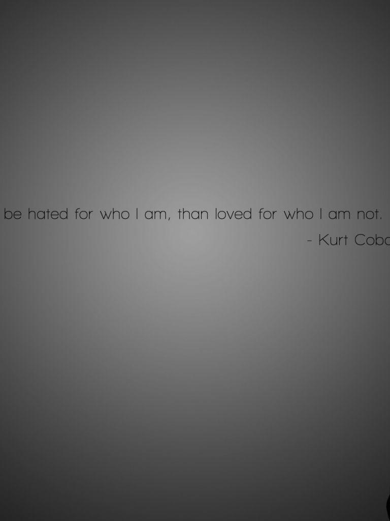 Kurt Cobain Quotes Wallpapers - Top Free Kurt Cobain Quotes Backgrounds ...