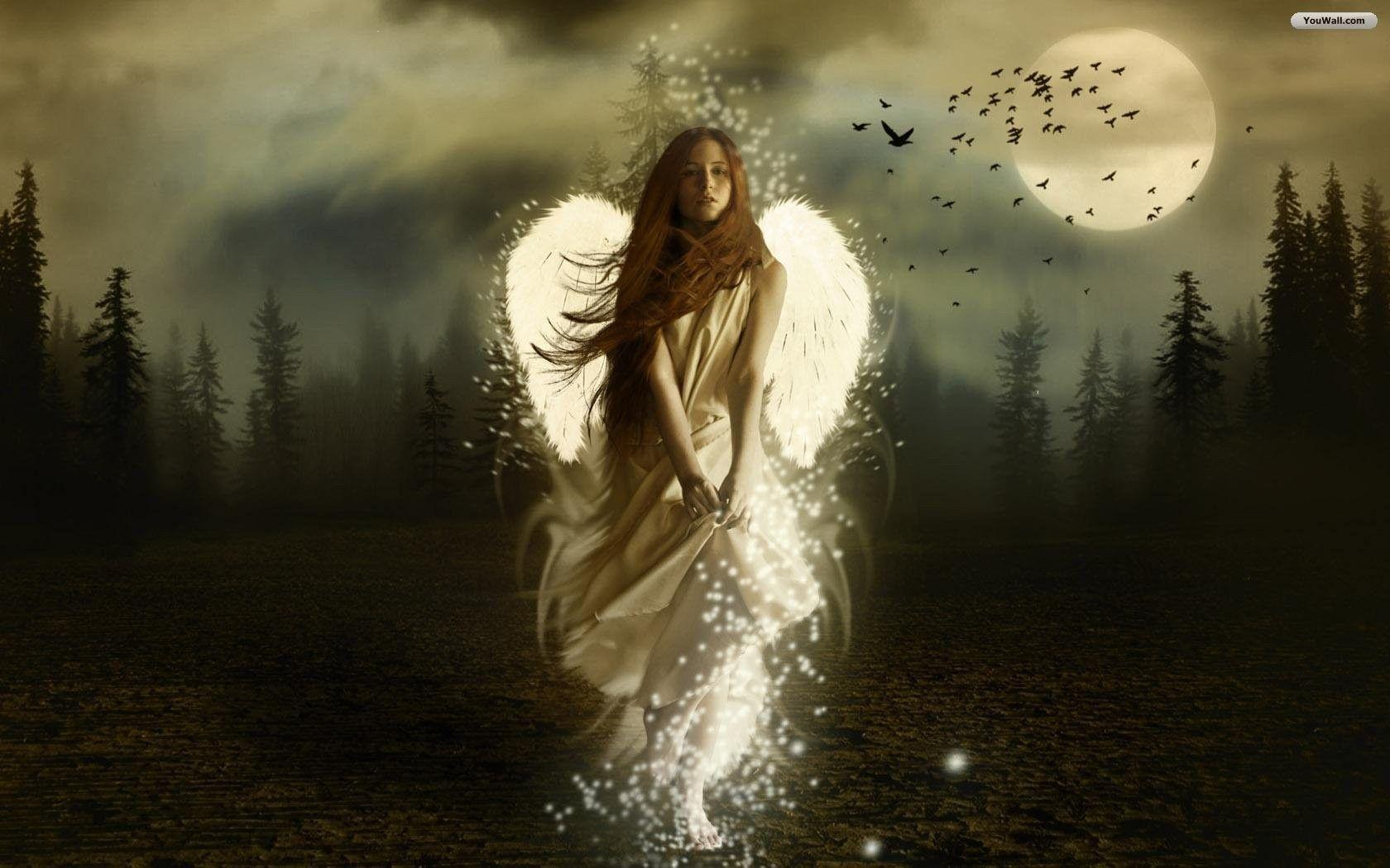 Cute Angel Wallpapers - Top Free Cute Angel Backgrounds - WallpaperAccess
