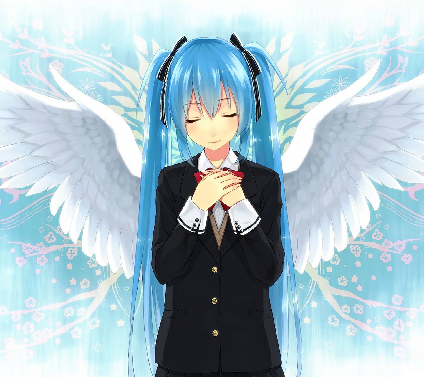 Cute Anime Girl Angel Wallpapers - Top Free Cute Anime Girl Angel ...