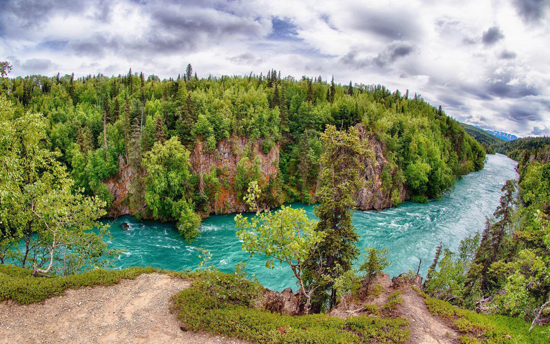 Alaska River Wallpapers - Top Free Alaska River Backgrounds ...