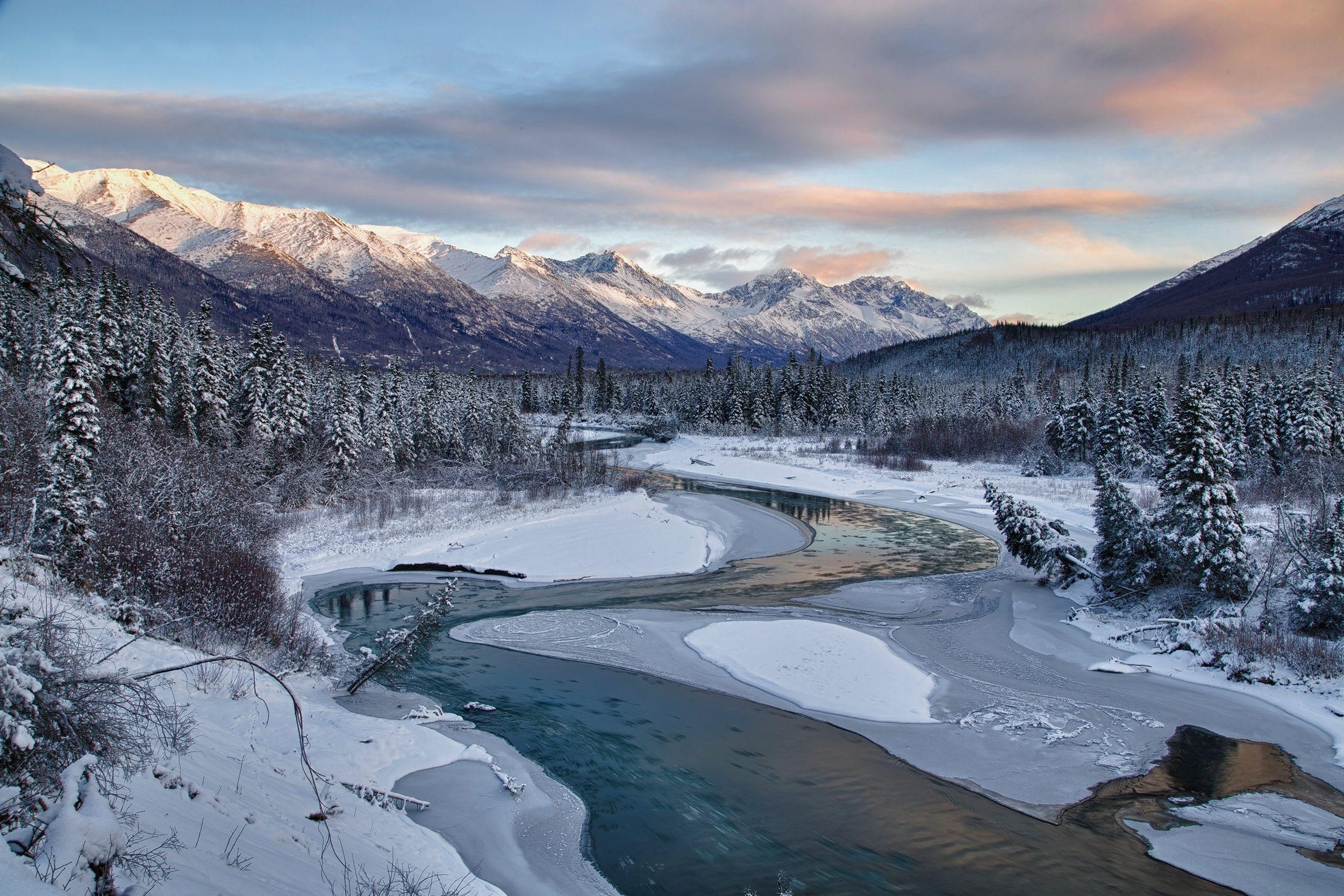 Alaska River Wallpapers - Top Free Alaska River Backgrounds ...