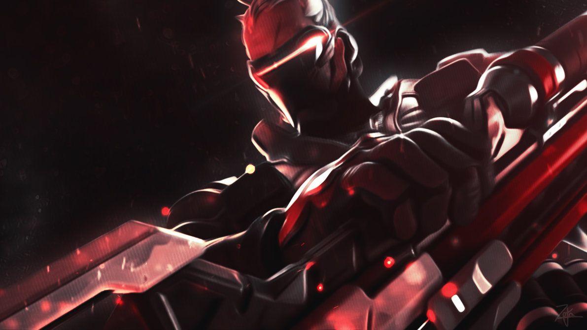 Soldier 76 Wallpapers - Top Free Soldier 76 Backgrounds - WallpaperAccess