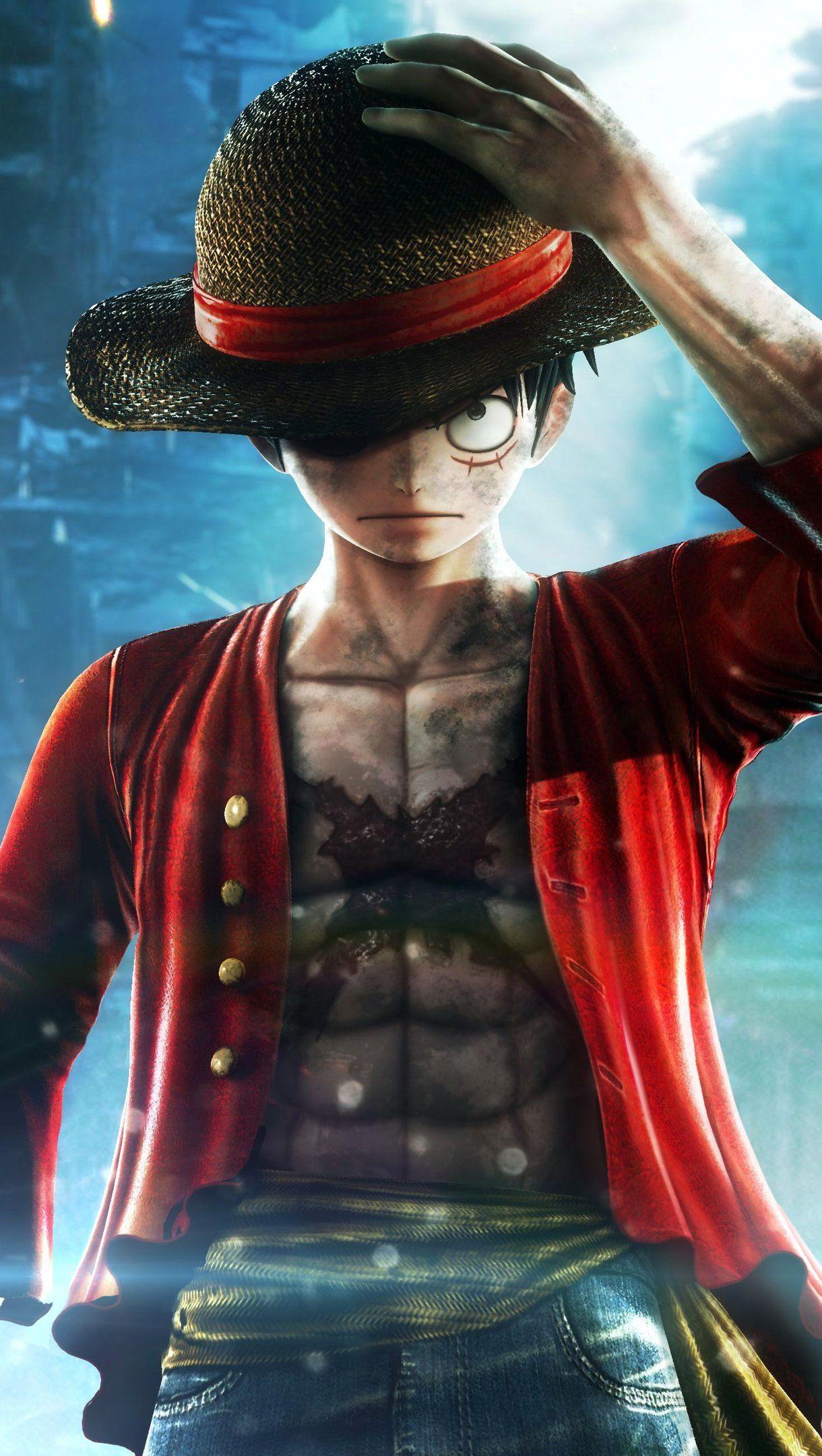 Luffy HD Wallpapers - Top Free Luffy HD Backgrounds - WallpaperAccess
