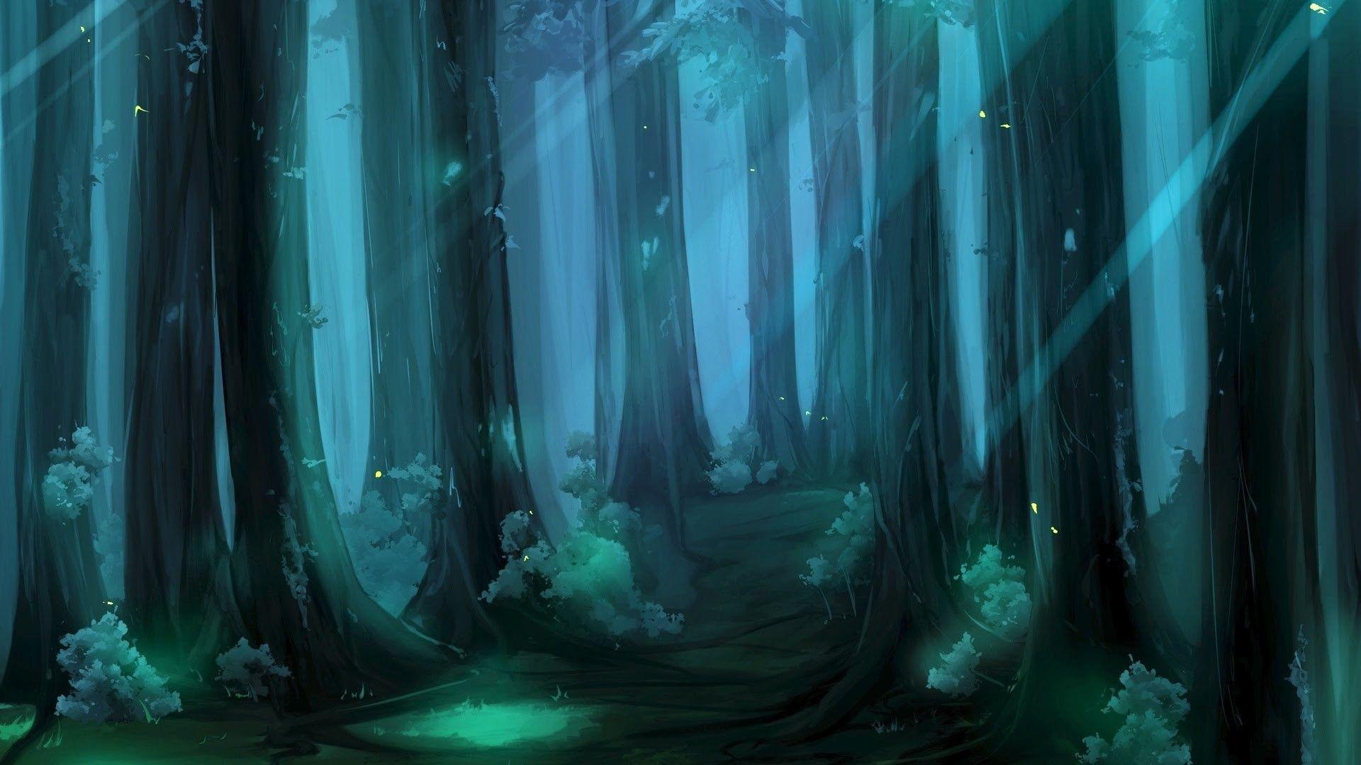 Anime Forest Wallpapers - Top Free Anime Forest Backgrounds ...