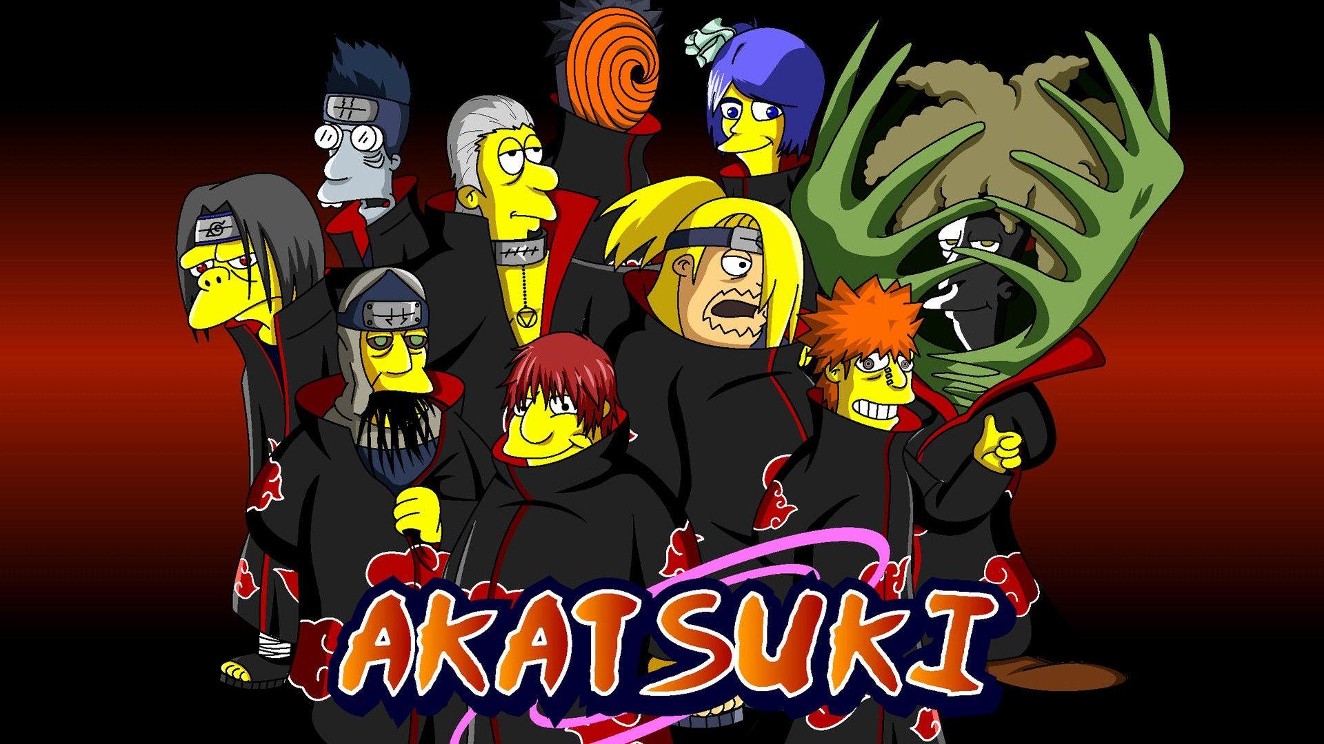 Akatsuki Members Wallpapers - Top Free Akatsuki Members Backgrounds ...