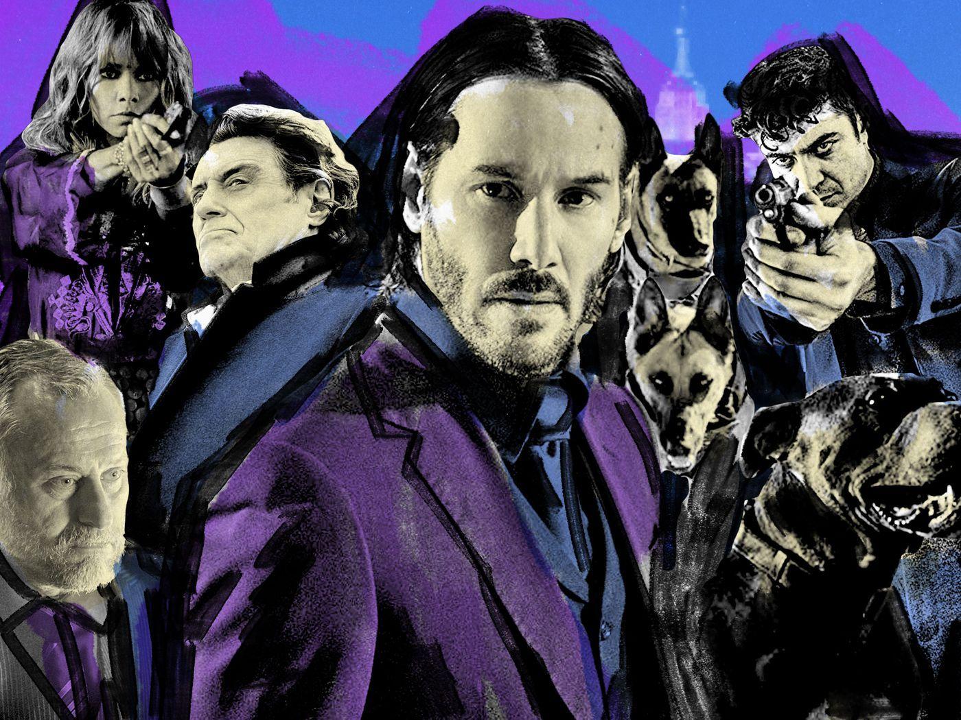 John Wick Back Pose Wallpapers - Top Free John Wick Back Pose ...