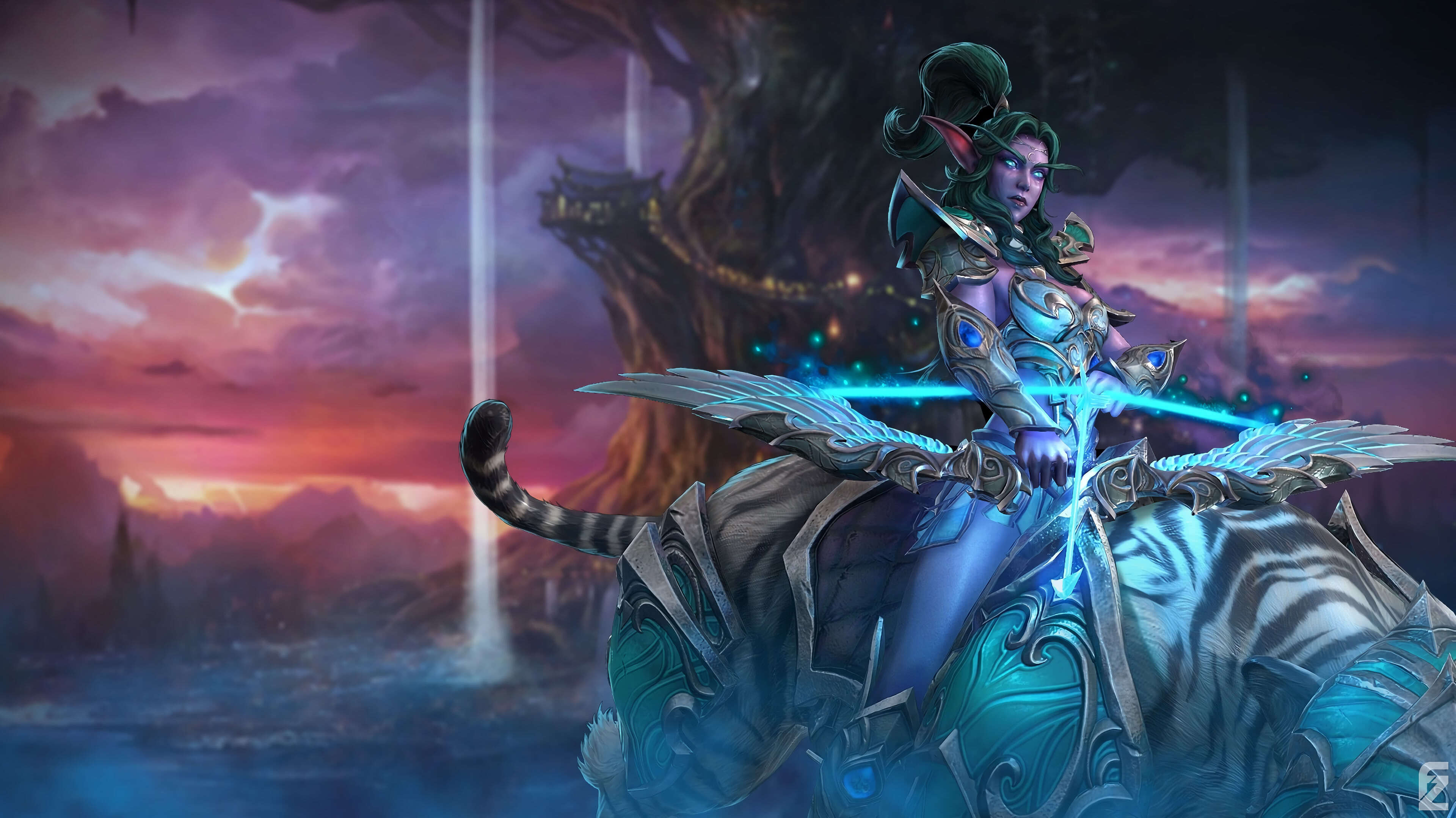 Tyrande Wallpapers - Top Free Tyrande Backgrounds - WallpaperAccess