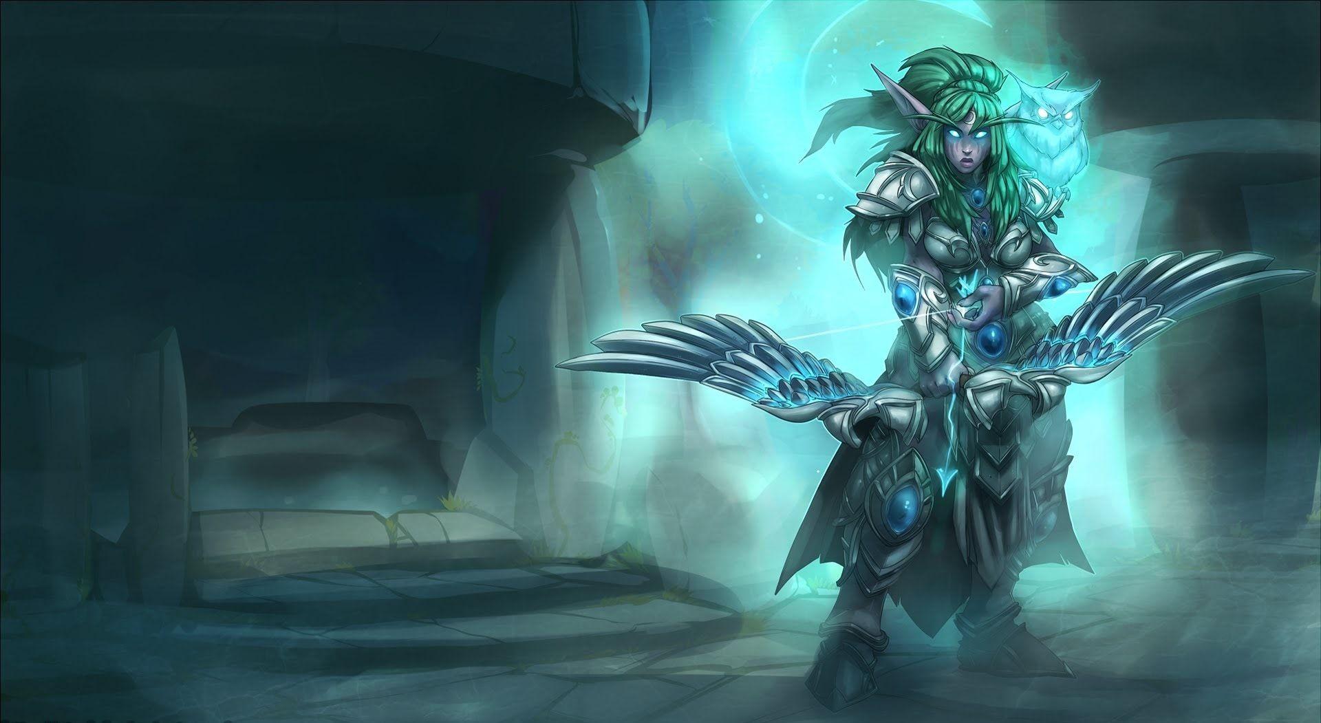 Tyrande Wallpapers - Top Free Tyrande Backgrounds - WallpaperAccess