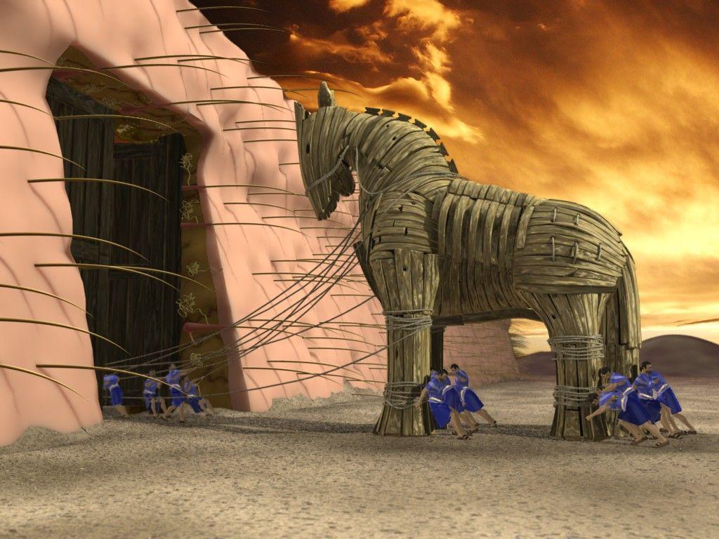 Trojan Horse Wallpapers - Top Free Trojan Horse Backgrounds ...
