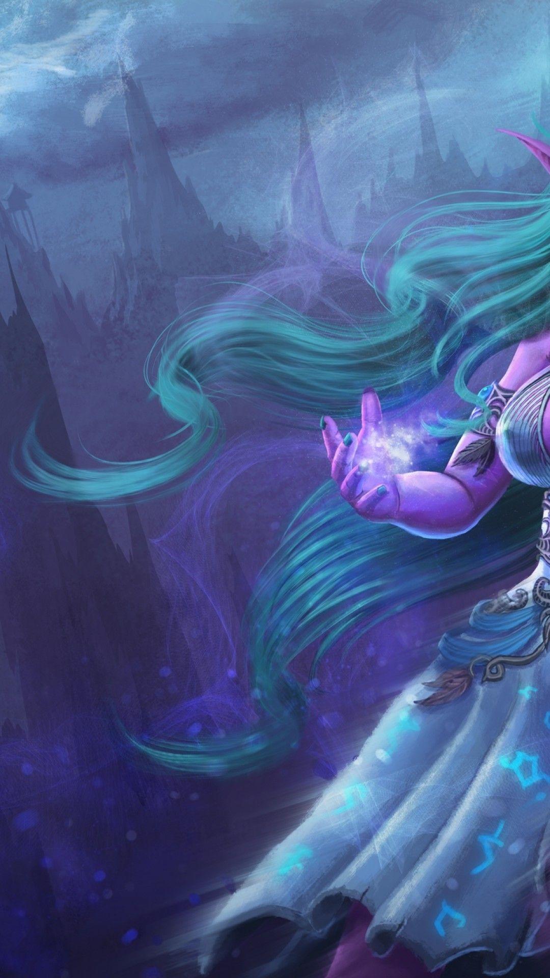 Tyrande Wallpapers - Top Free Tyrande Backgrounds - WallpaperAccess
