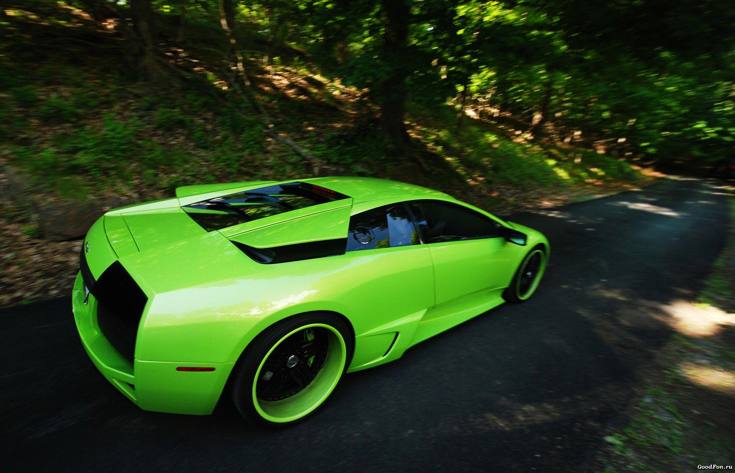 Cool Green Lamborghini Wallpapers - Top Free Cool Green Lamborghini ...