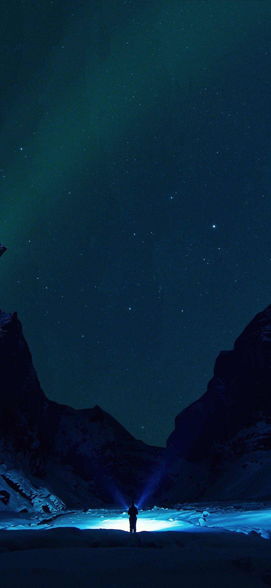Winter Night iPhone Wallpapers - Top Free Winter Night iPhone ...