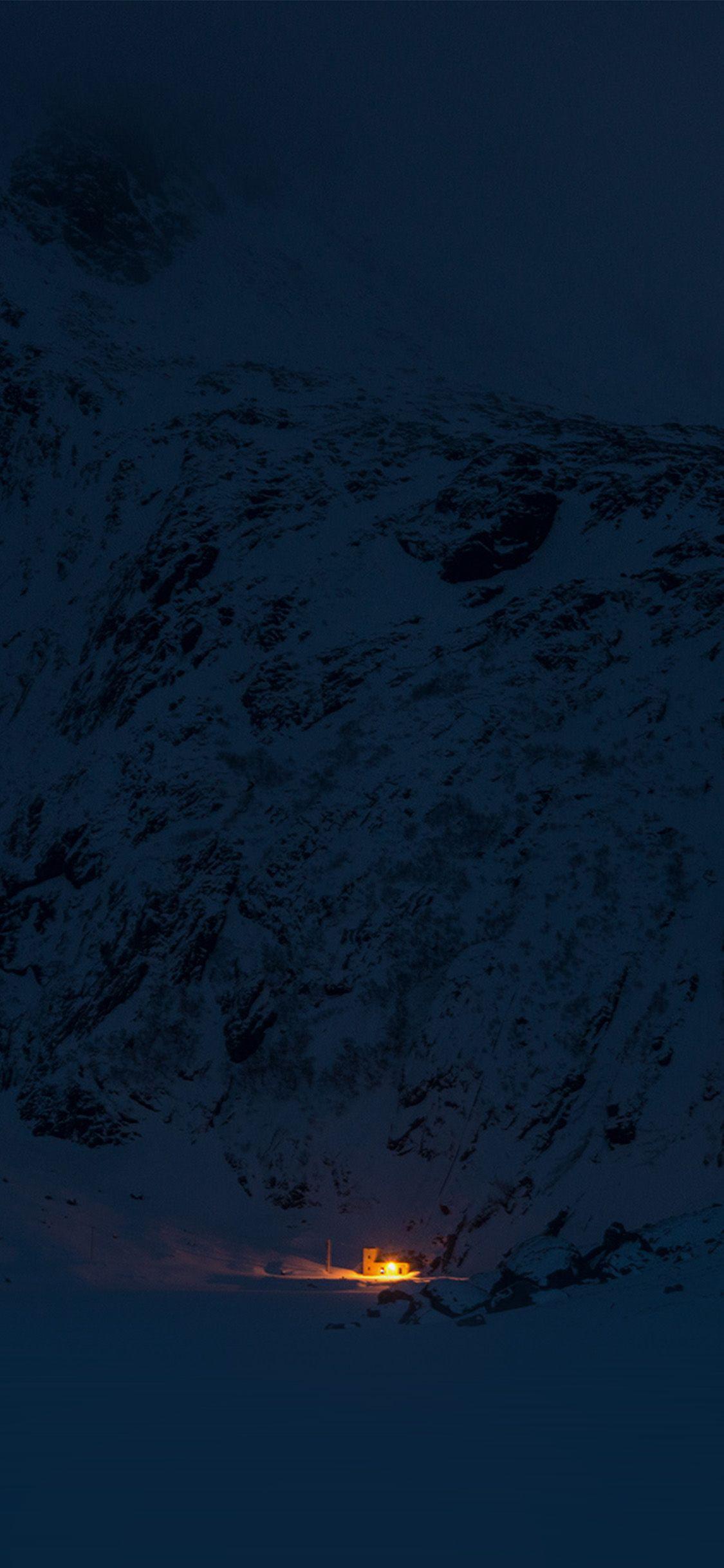 Winter Night iPhone Wallpapers - Top Free Winter Night iPhone ...