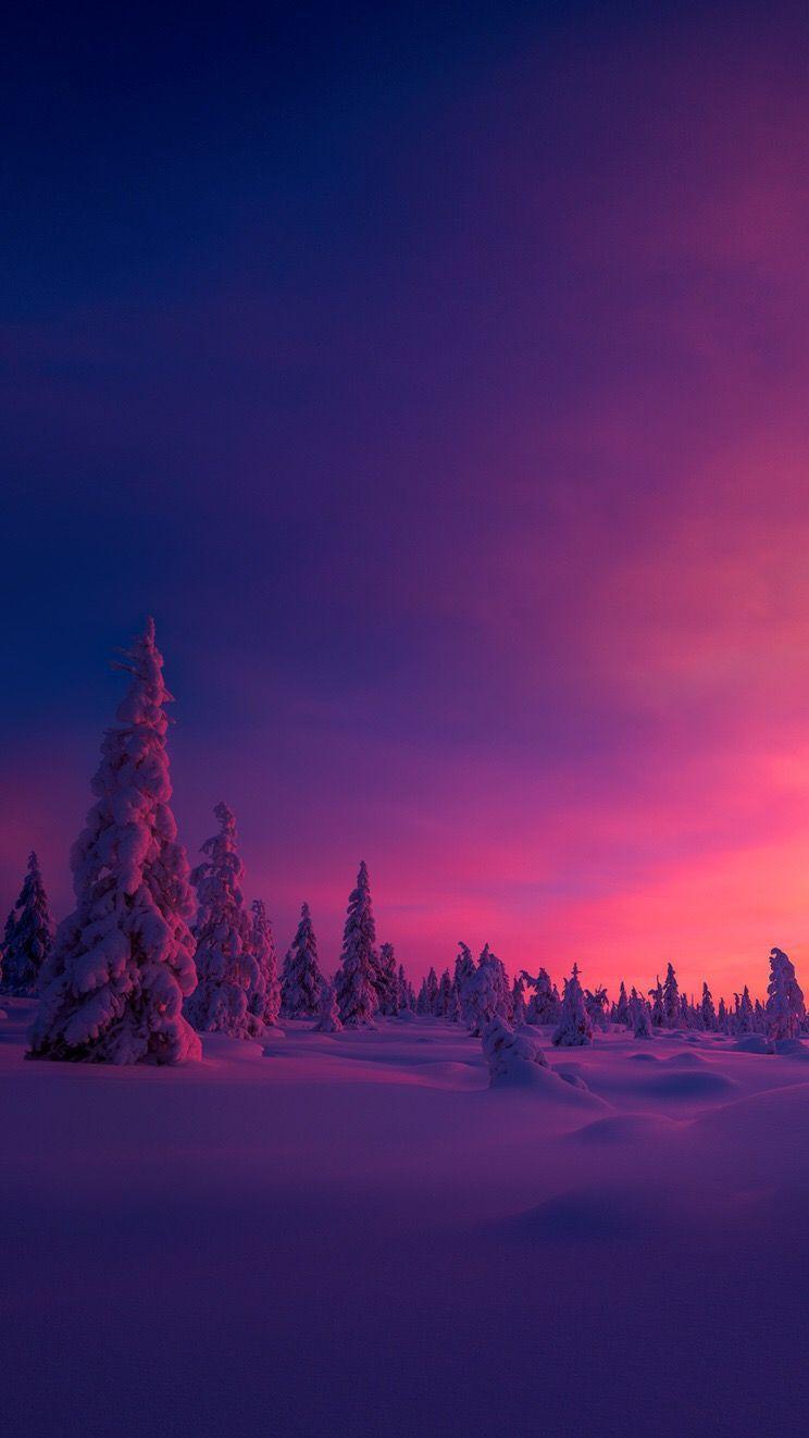 Winter Night iPhone Wallpapers - Top Free Winter Night iPhone ...