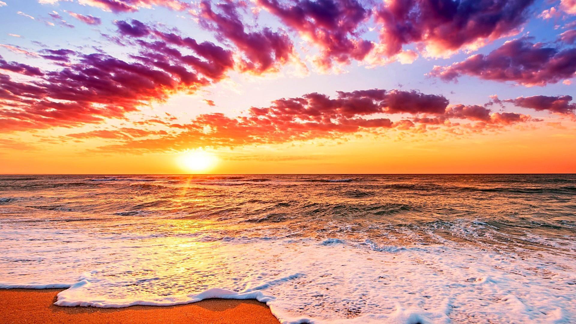 Ocean Sun 1920X1080 HD Wallpapers - Top Free Ocean Sun 1920X1080 HD ...
