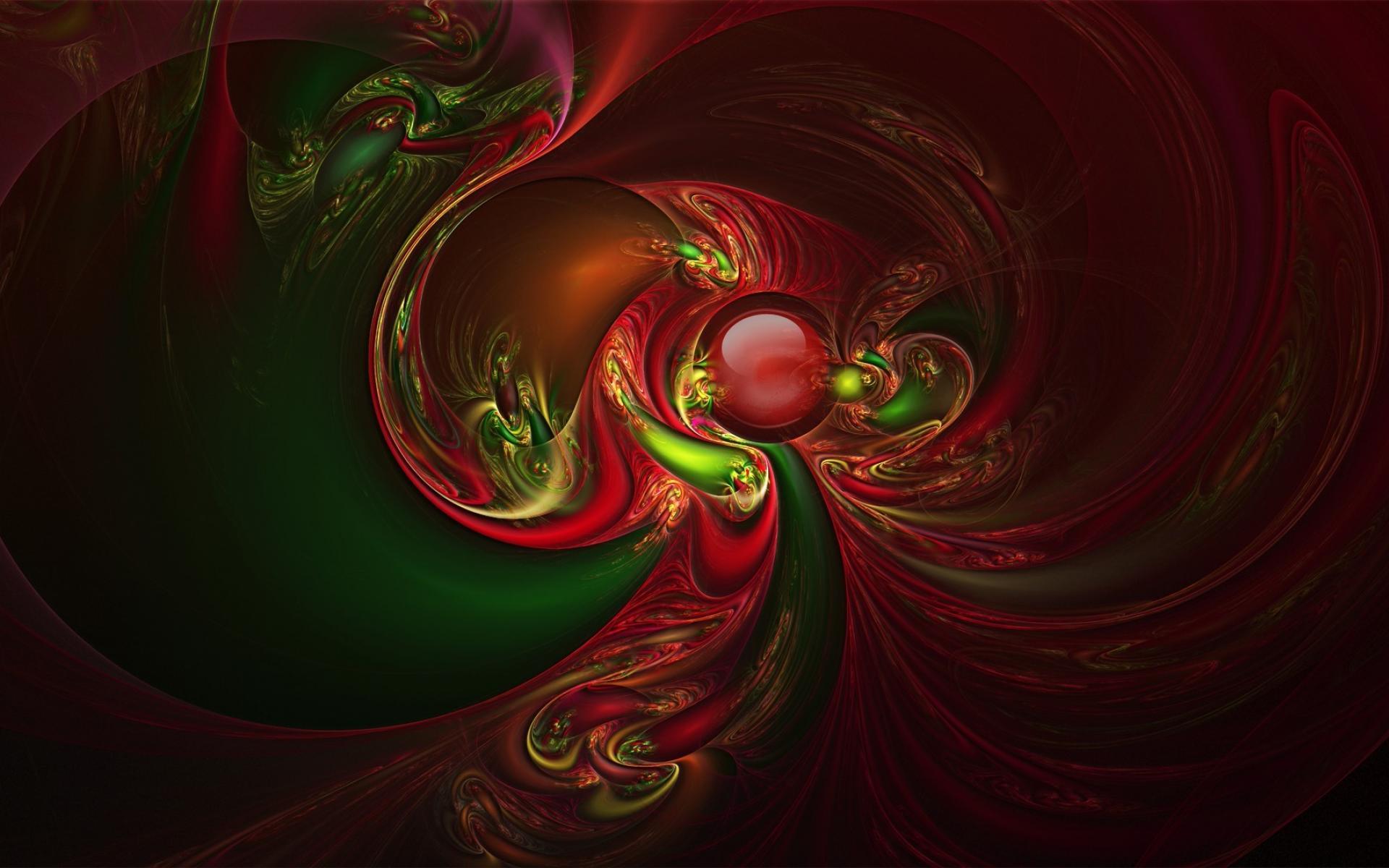 Christmas Abstract Art Wallpapers - Top Free Christmas Abstract Art ...