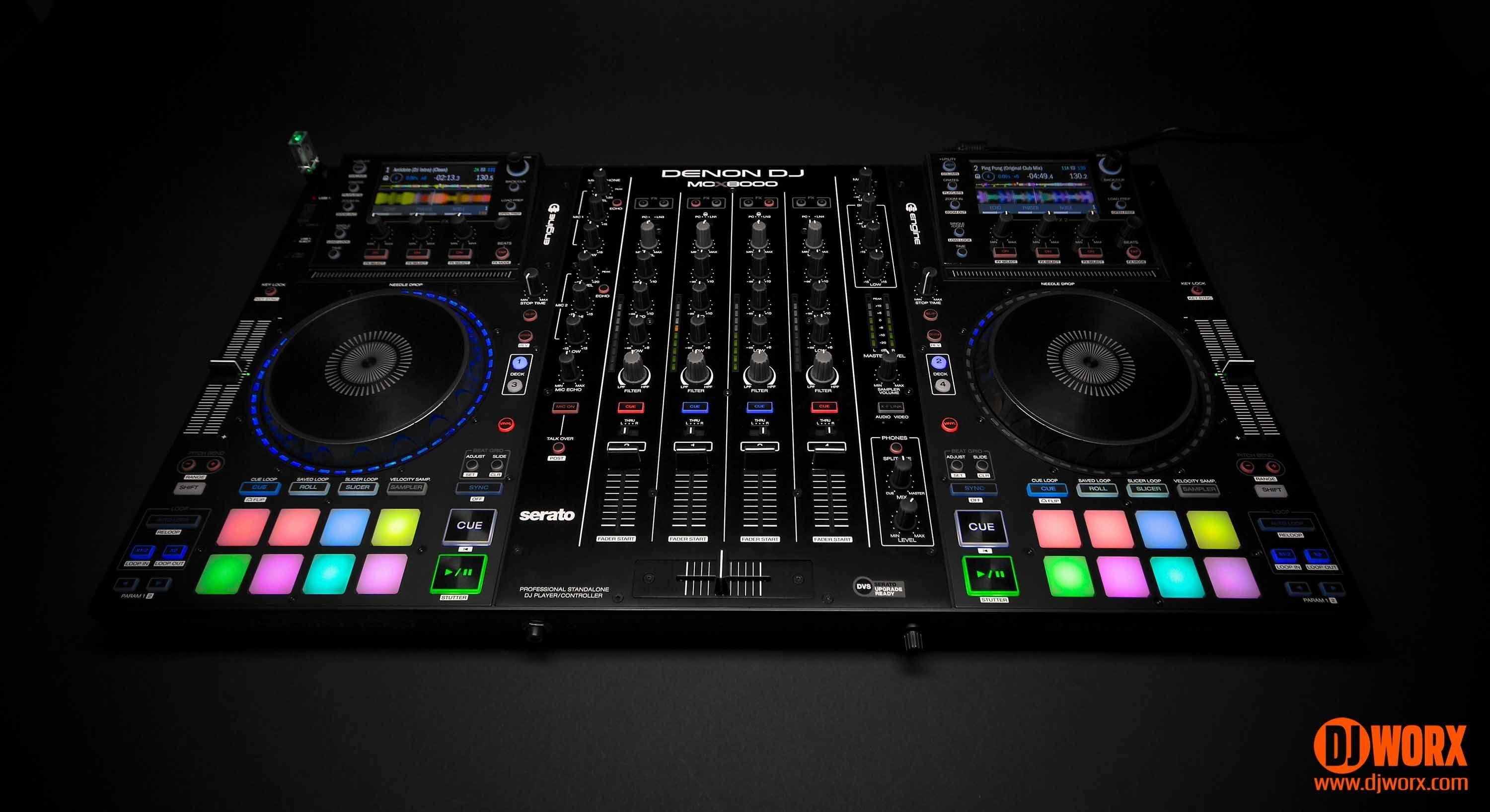 Denon DJ Wallpapers - Top Free Denon DJ Backgrounds - WallpaperAccess