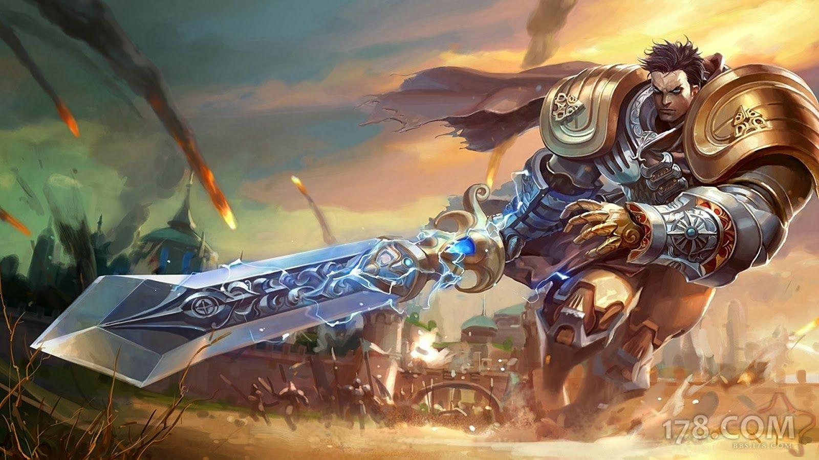 League of Legends Garen Wallpapers - Top Free League of Legends Garen ...
