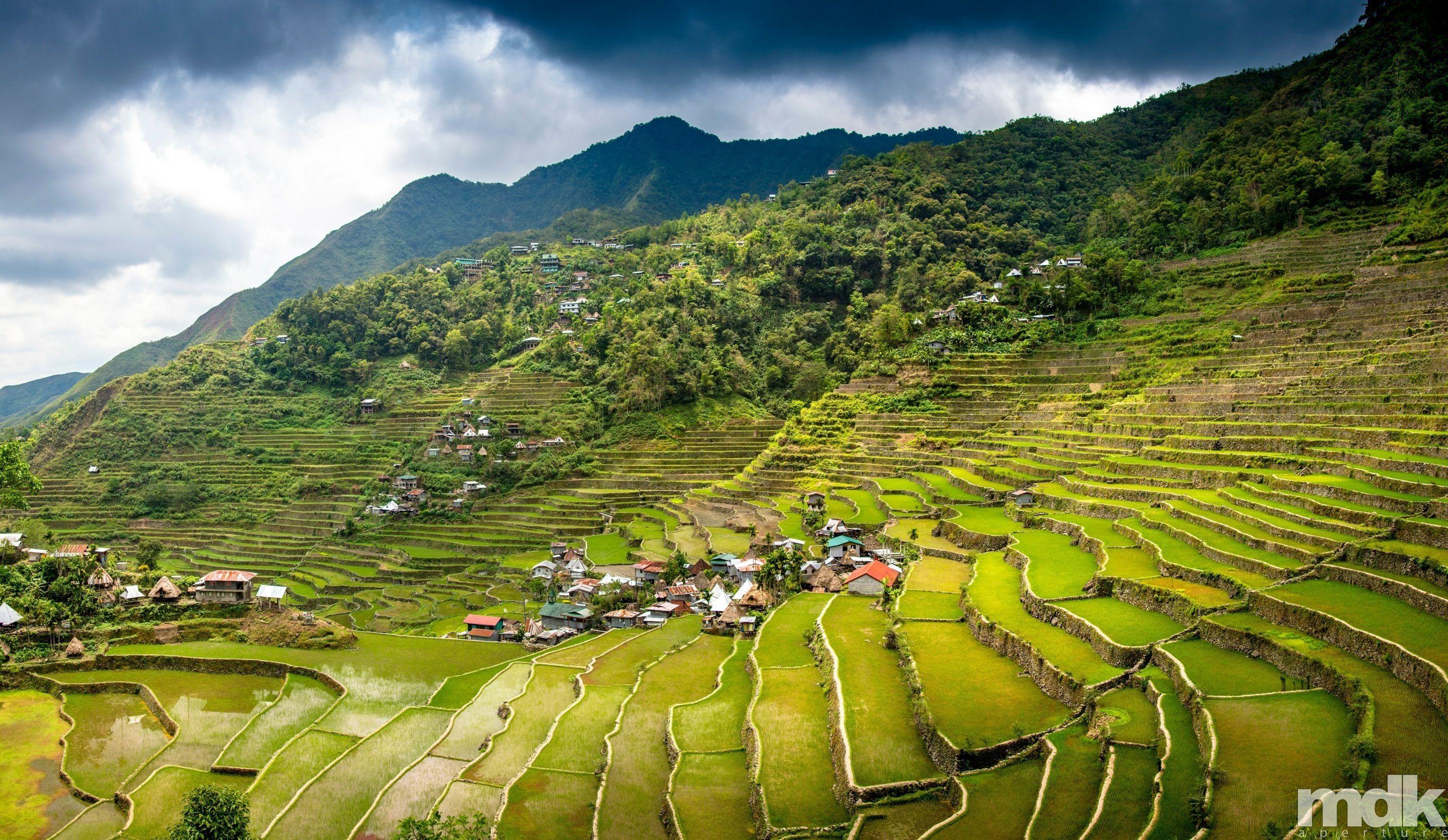 Rice Terraces HD Wallpapers - Top Free Rice Terraces HD Backgrounds ...